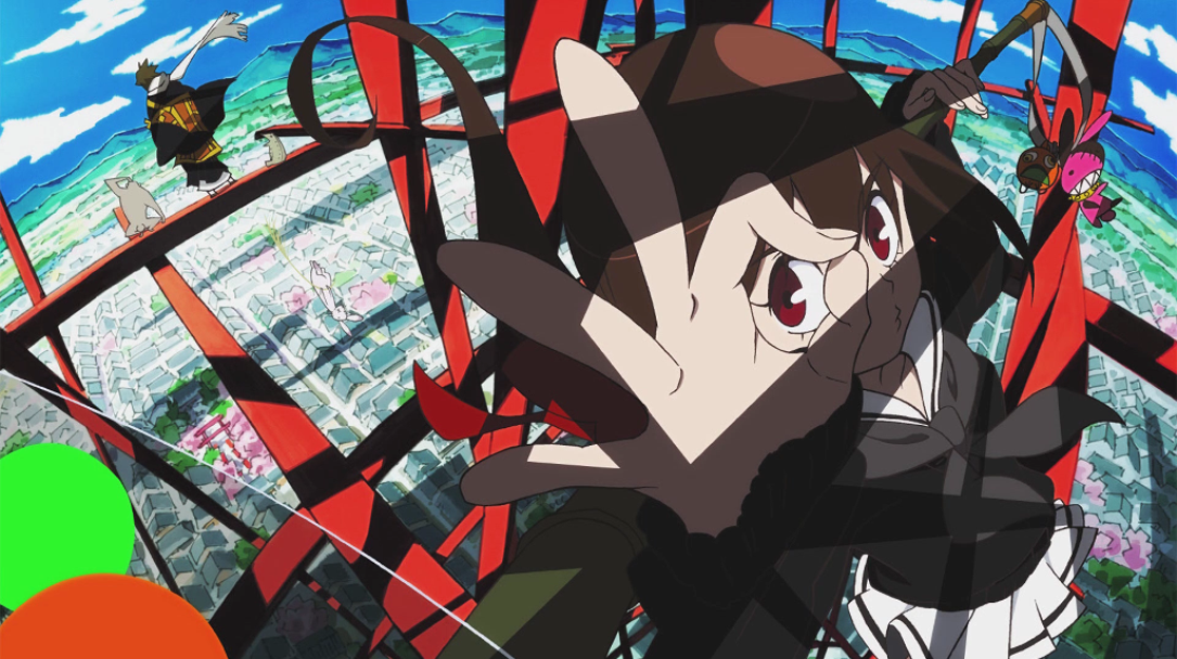 Warui Deshou Episode 1: Kyousougiga | Wave Motion Cannon