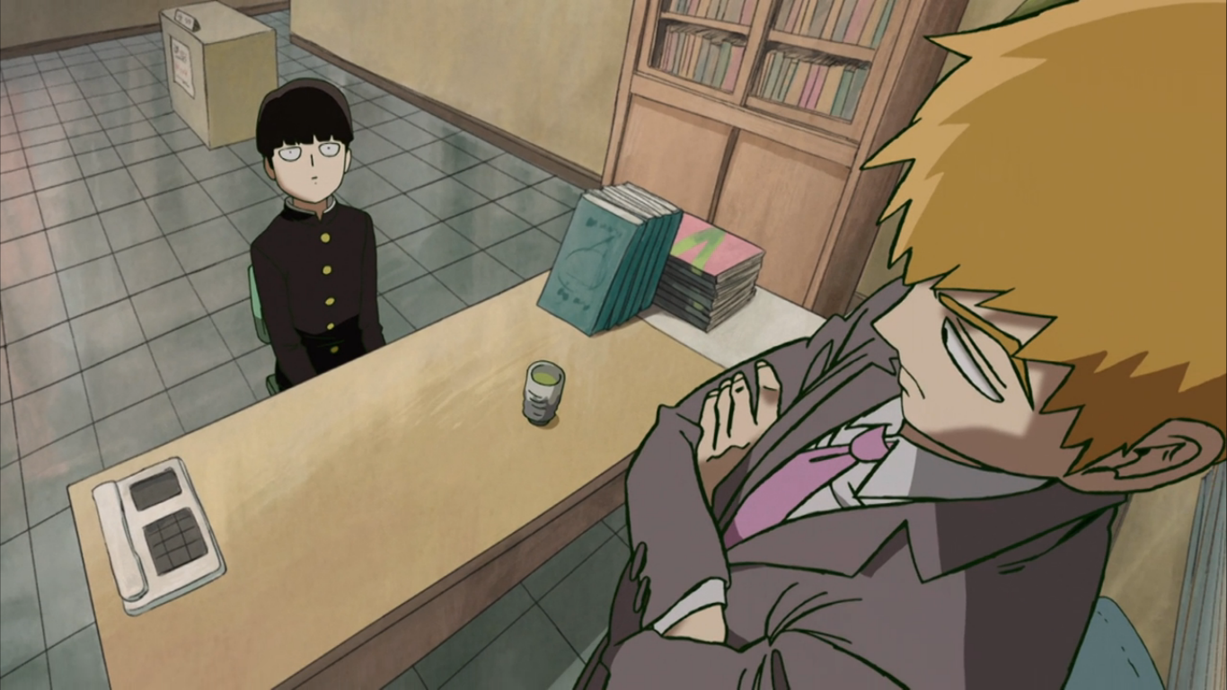 Weekly Motion Cannon: Mob Psycho Episode 1 | Wave Motion Cannon