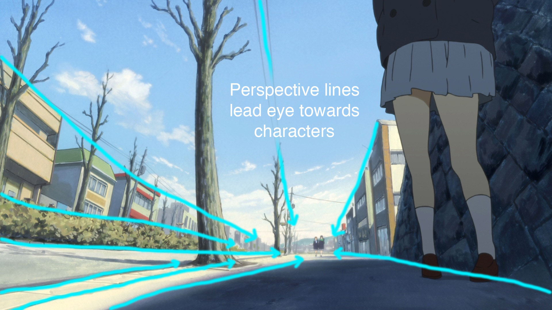 Animation Principles: Staging | Wave Motion Cannon