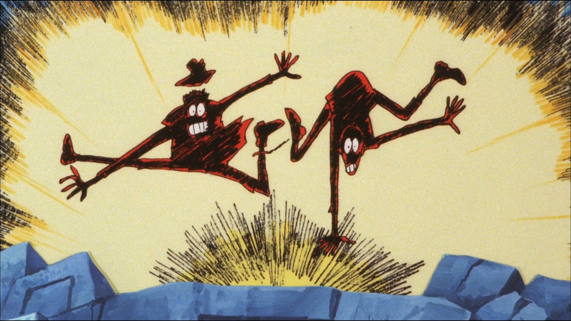 Animation Principles: Staging | Wave Motion Cannon