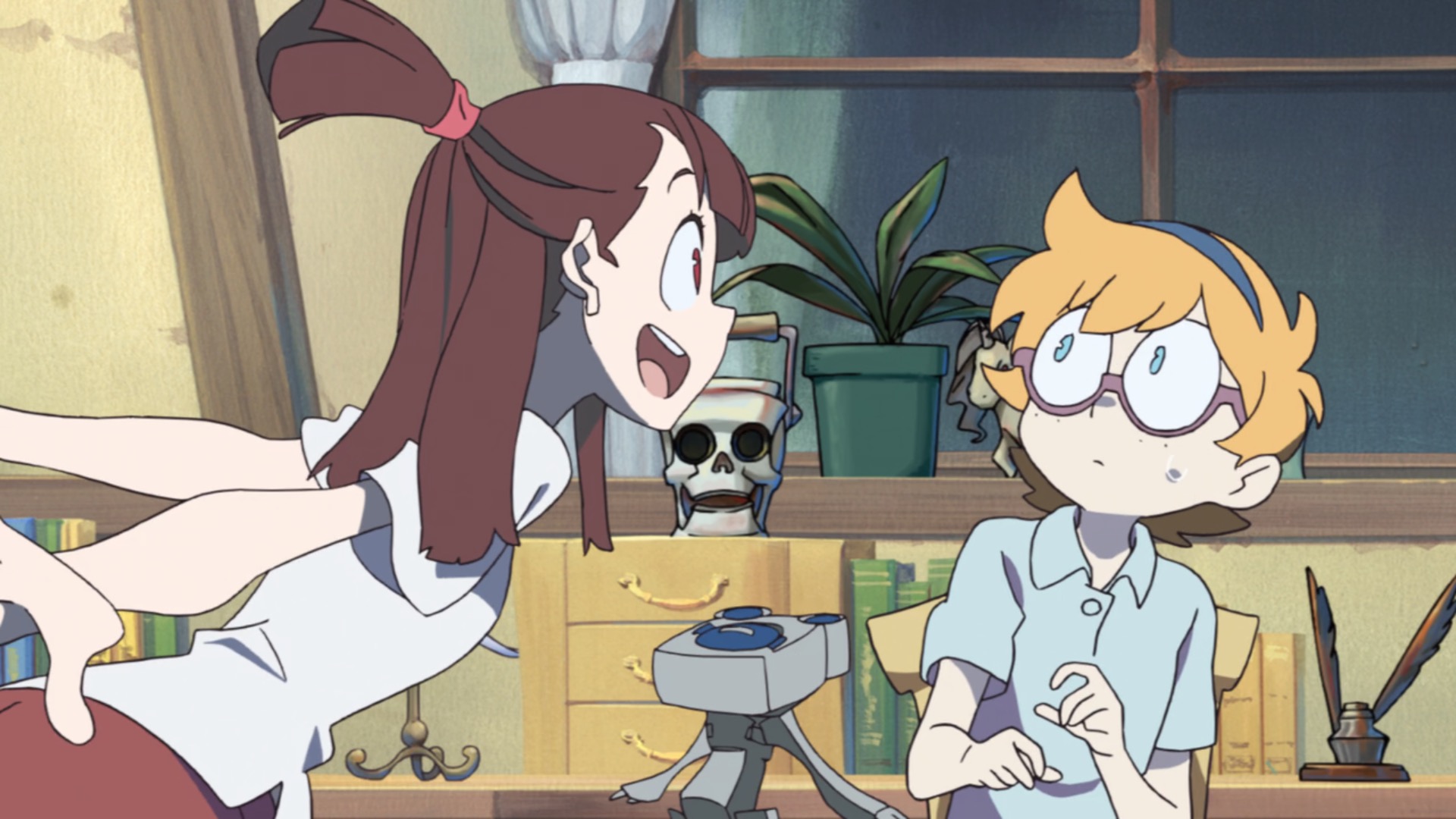 Animation Principles: Staging | Wave Motion Cannon