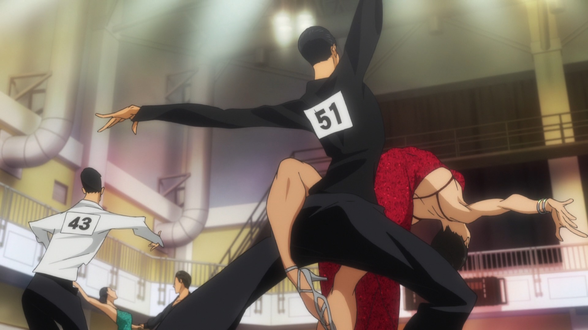 Welcome to the Ballroom – Episode 2 | Wave Motion Cannon