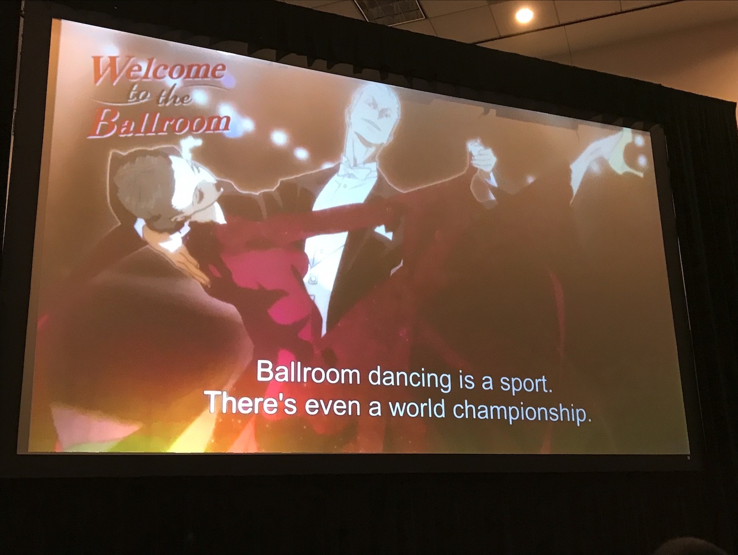 Welcome to the Ballroom – Episode 1 | Wave Motion Cannon