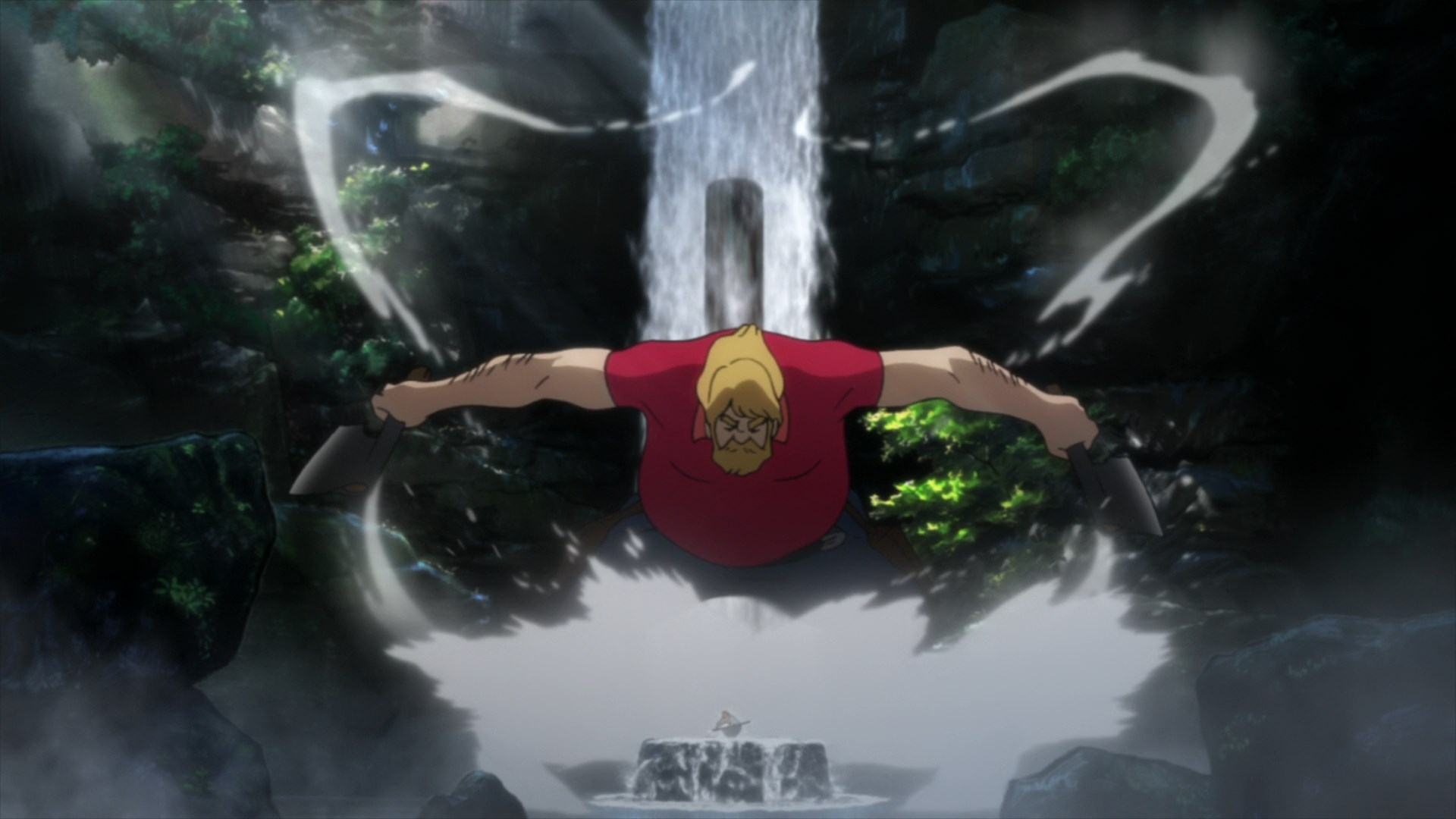 A Hawk In Flight – The Blood Spray of Ishikawa Goemon | Wave Motion Cannon